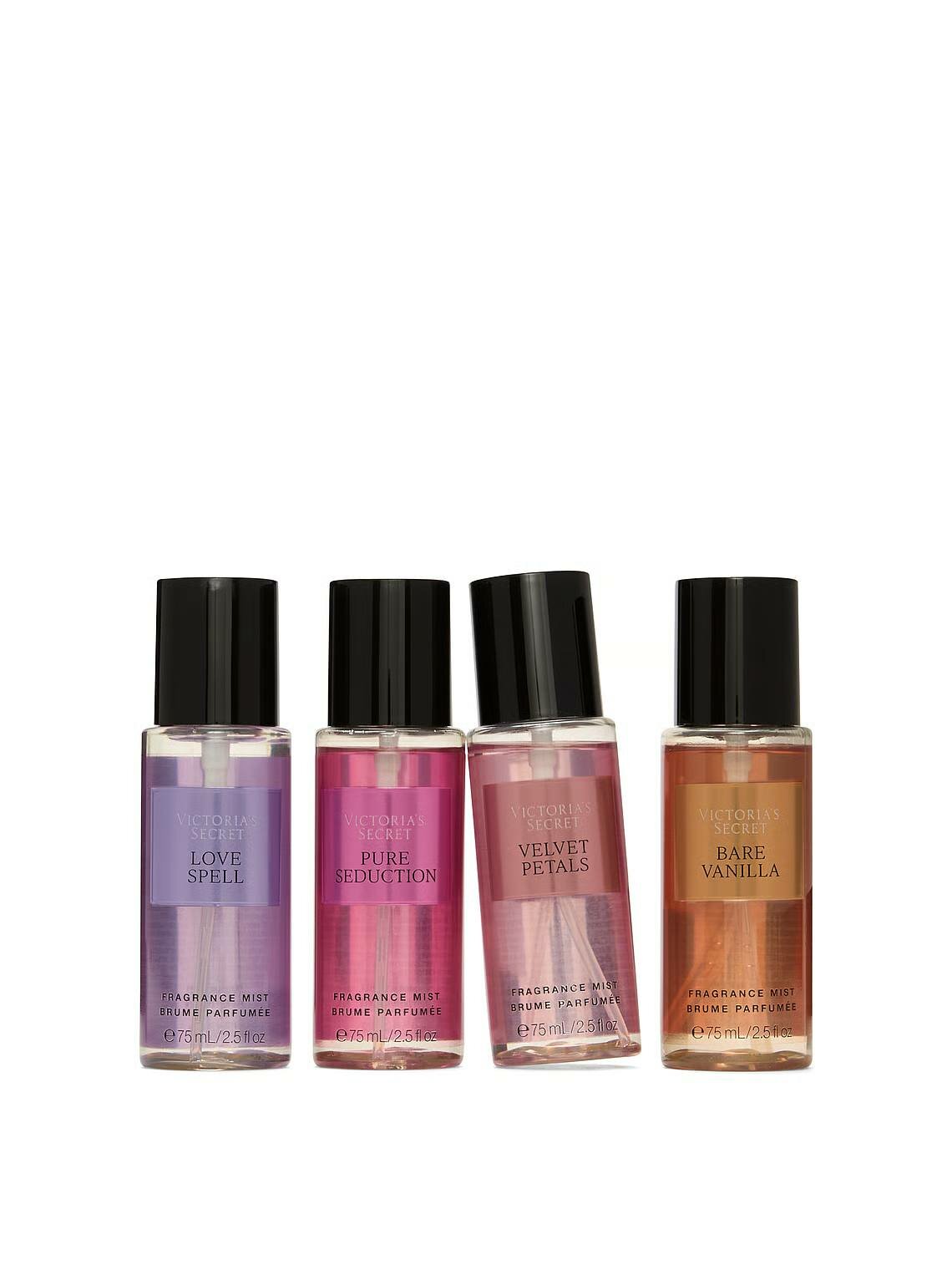Парфюмированный набор Victoria's Secret Most Loved Mists, 300 мл, 4 шт