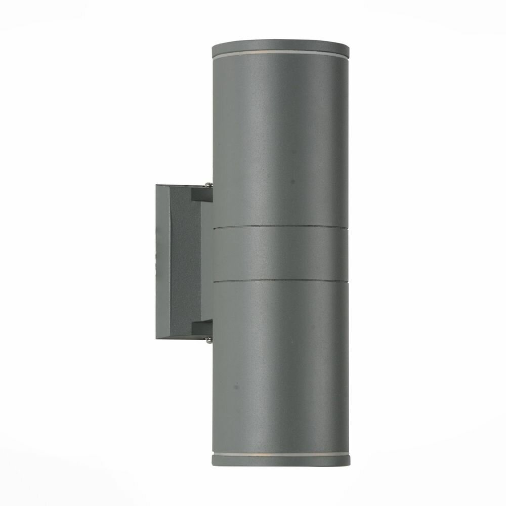 SL561.701.02 Светильник уличный настенный ST-Luce Серый/Серый LED 2*5W 4000K.