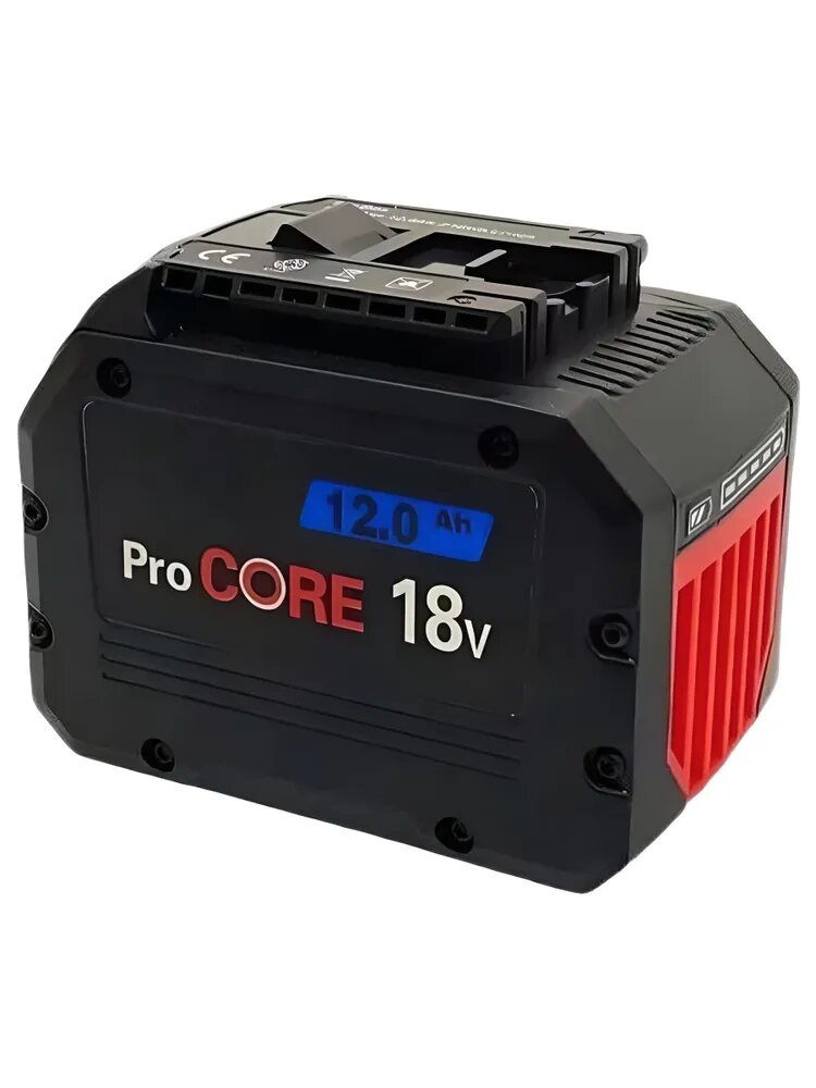 Аккумулятор Bosch ProCORE 18v 12.0Ah для инструмента с функцией быстрой зарядки