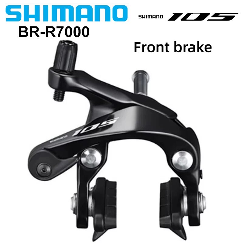 SHIMANO 105 BR-R7000 Тормозной суппорт SLR-EV Ободный Just front side