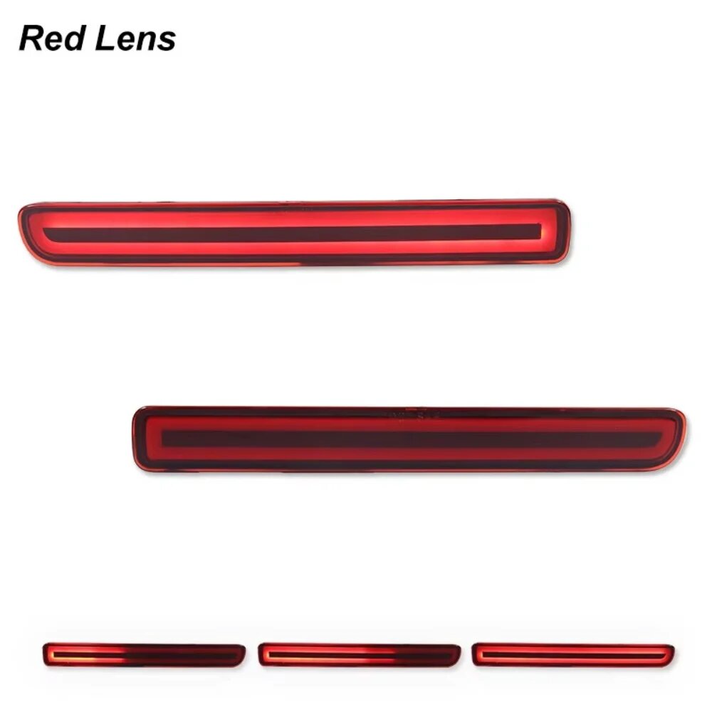 Для Land Rover Discovery 3 LR3 4 LR4 Range Rover Sport светодиодные отражатели заднего бампера противотуманные фары задний/тормозной фонарь динамический указатель поворота