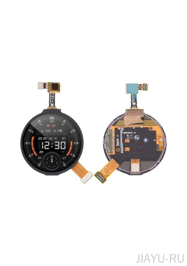 Замена LCD-дисплея и тачскрина для смарт часов Huami Amazfit Verge Lite моделей A1801 и A1811, сборка сенсорного дисплейного модуля
