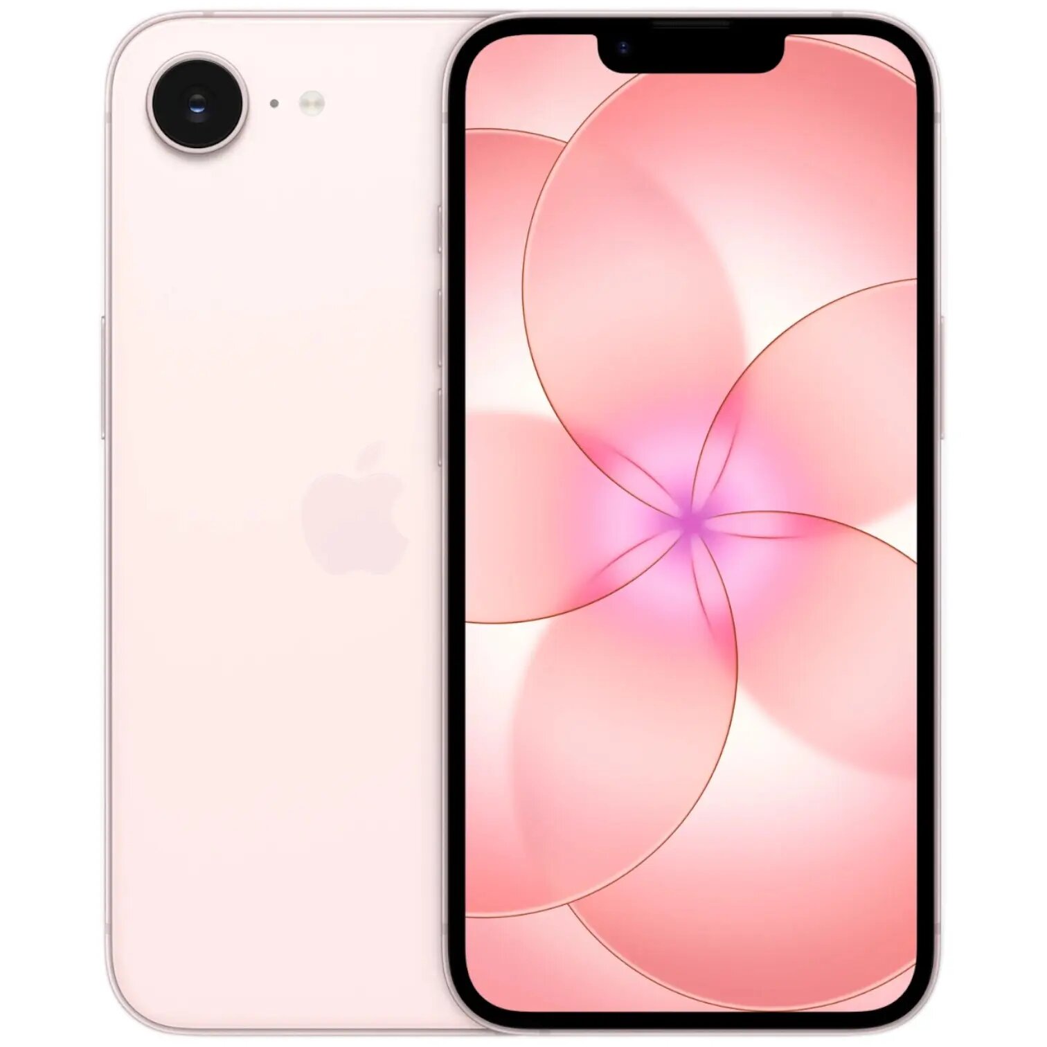 Смартфон Apple iPhone 17e 256Gb Soft Pink (Нежно-розовый) Dual: nanoSim+eSim (Без RuStore)