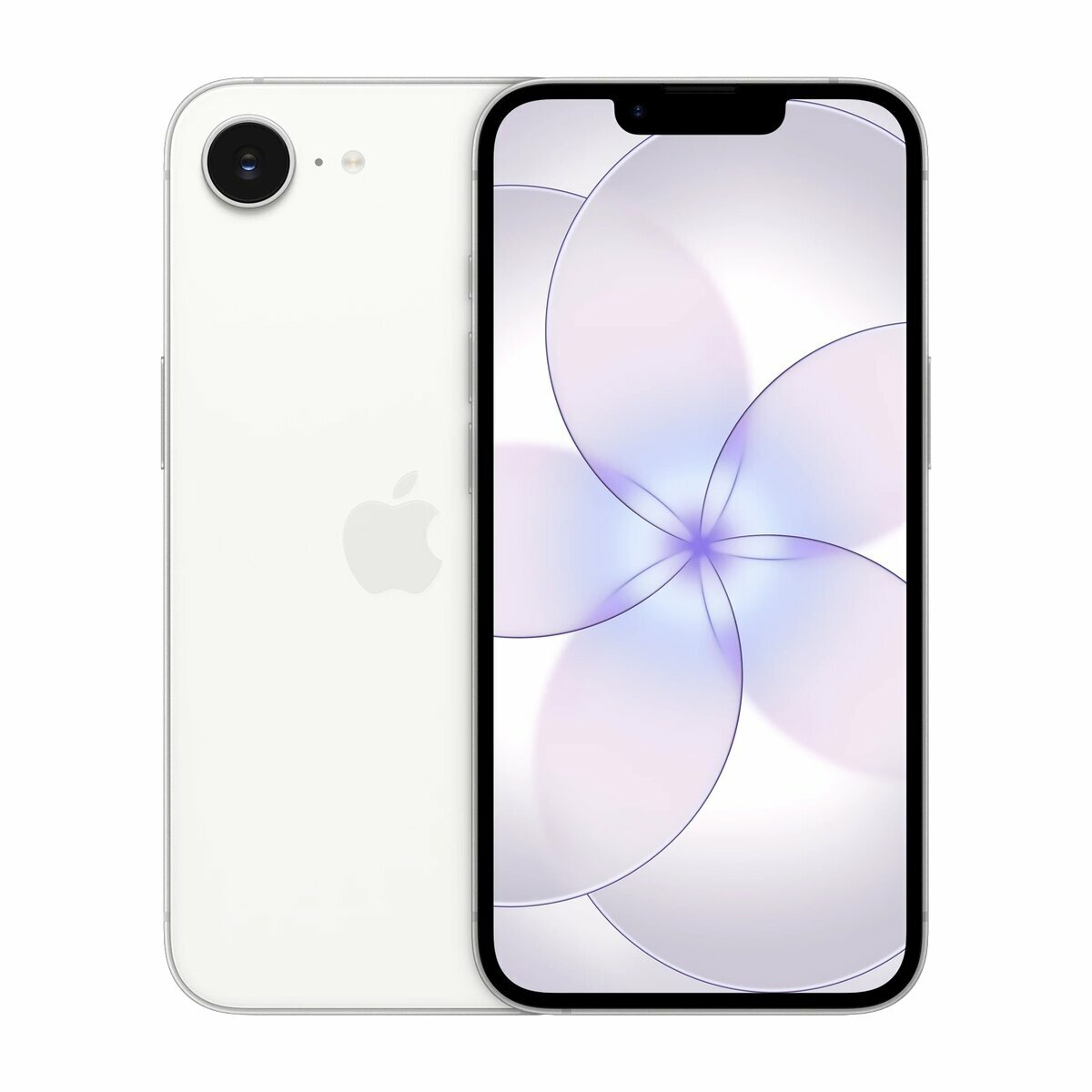 Смартфон Apple iPhone 17e 8/256Gb White (Белый) Dual: nanoSim+eSim IOS