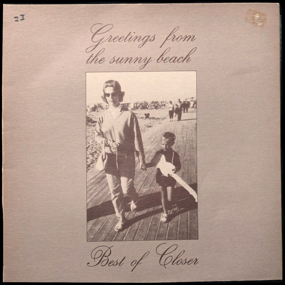 Виниловая пластинка Closer V/A – Greetings From The Sunny Beach - Best Of Closer