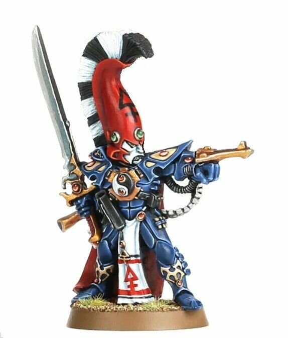 Asurmen. С подставкой. Warhammer 40.000