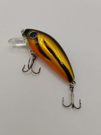 Воблер-минноу Yo-Zuri L-Minnow: 44мм, 5гр, тонущий воблер для рыбалки на хищную рыбу