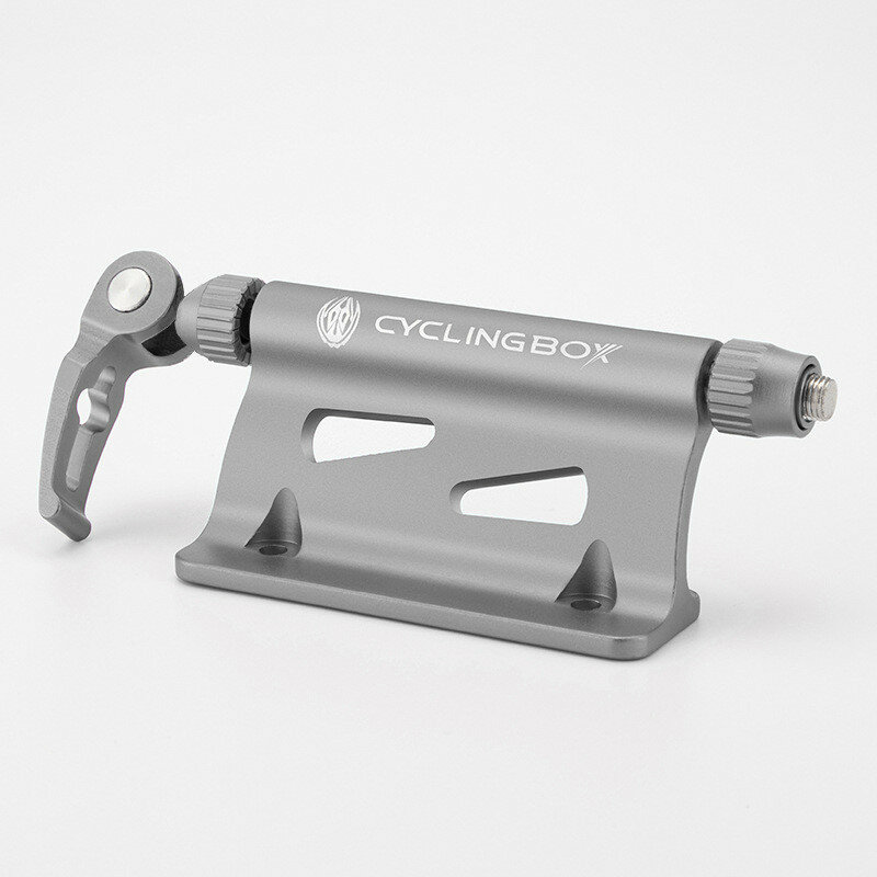 Крепление передней вилки для горного велосипеда бренд алюминиевый сплав быстрое крепление велосипедная стойка хранение титан