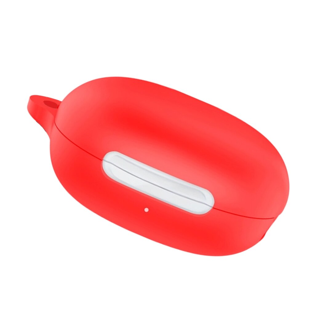 Совместим с чехлом для наушников QCY AilyBuds E20 - красный.