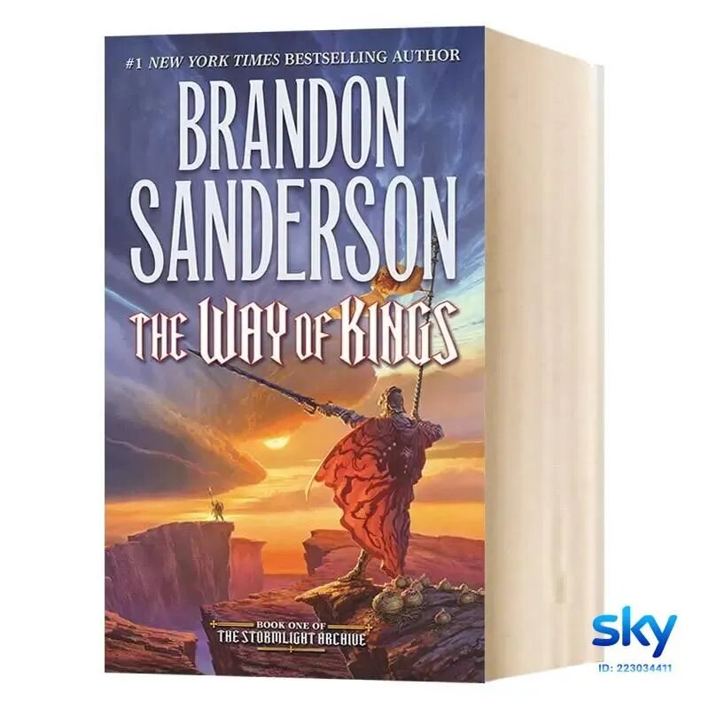 The Way of Kings: book one of the Stormlight Archive Английская версия