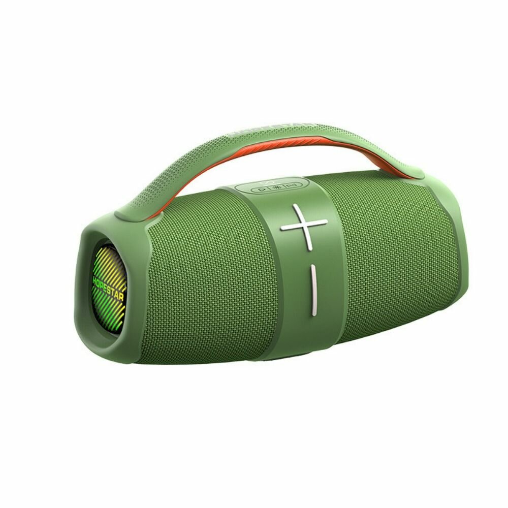 HOPESTAR H60 20W Портативный Bluetooth-Бумбокс С Сабвуфером И Mp3-Плеером Мощная Звуковая Система