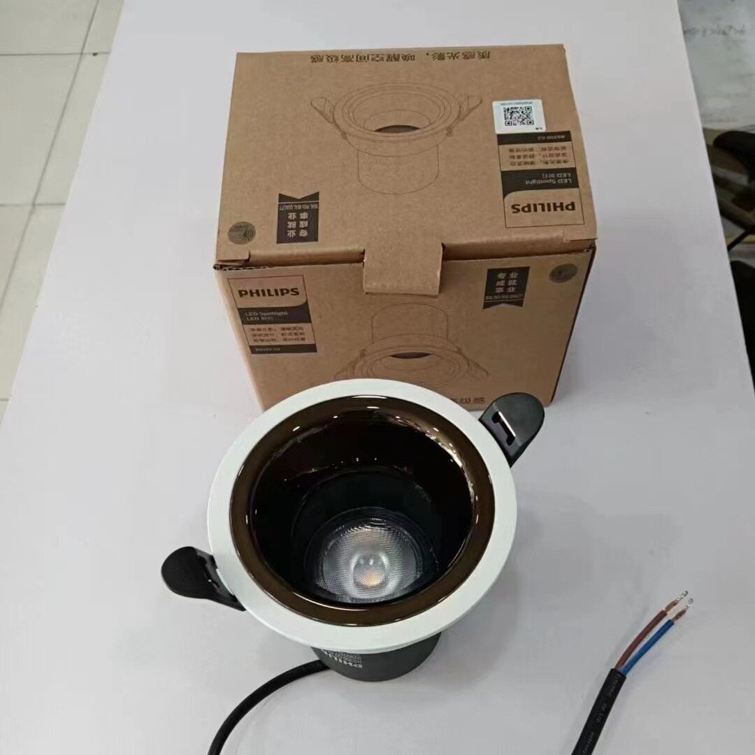 Philips RS350/G2 3000K 4W Встраиваемый потолочный прожектор с отверстием 55 мм - фиксированный угол 50 градусов