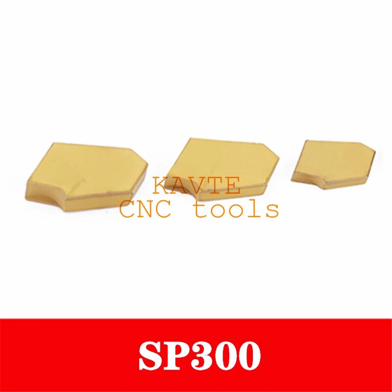 Вставки режущие KAVTE CNC TOOLS SP300