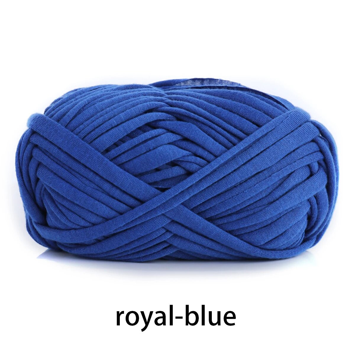 Пряжа синяя royal-blue, 100г