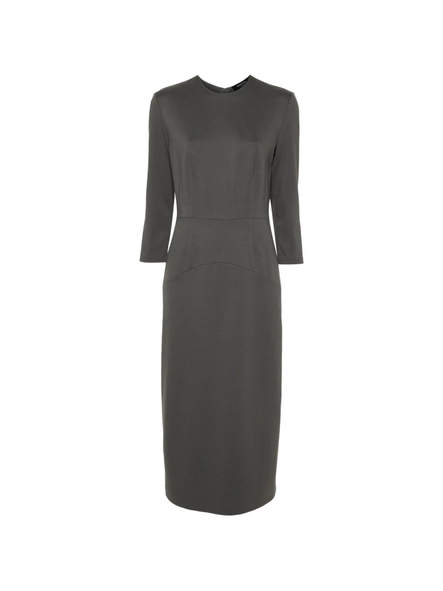 Платье Crew neck midi dress