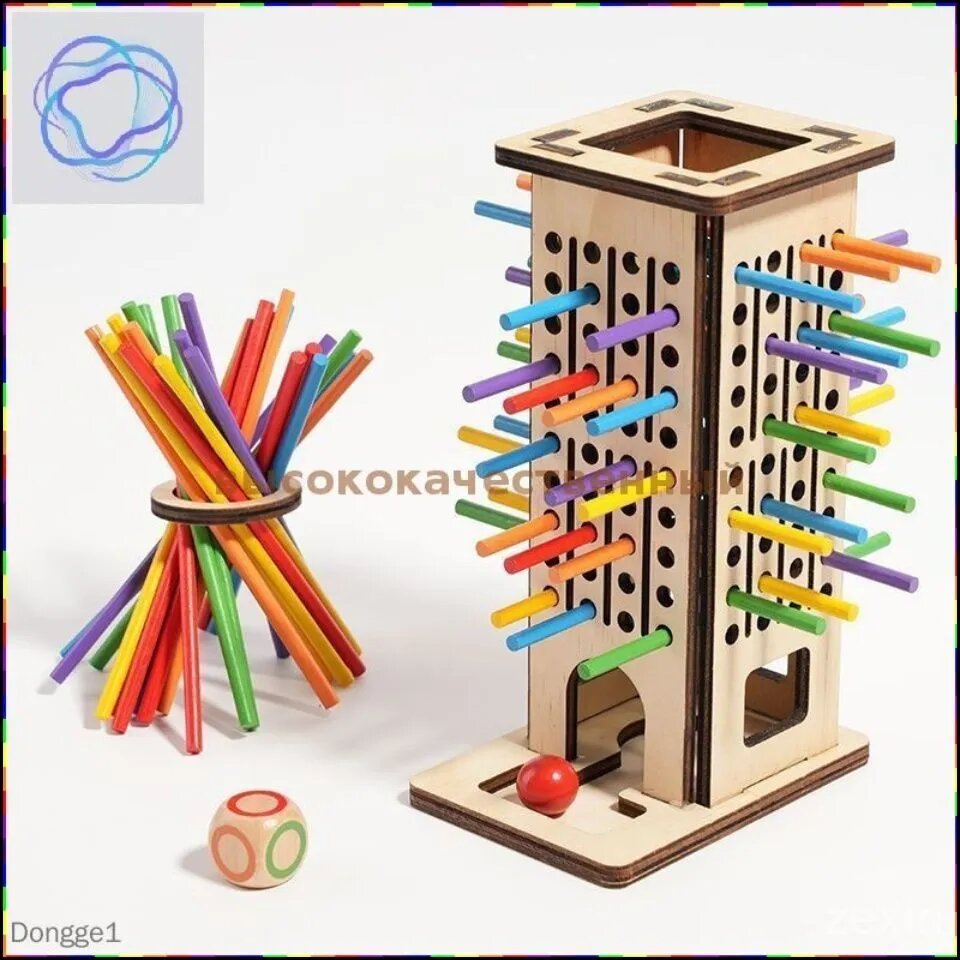 Настольная игра Микадо классический вариант для игроков любого возраста