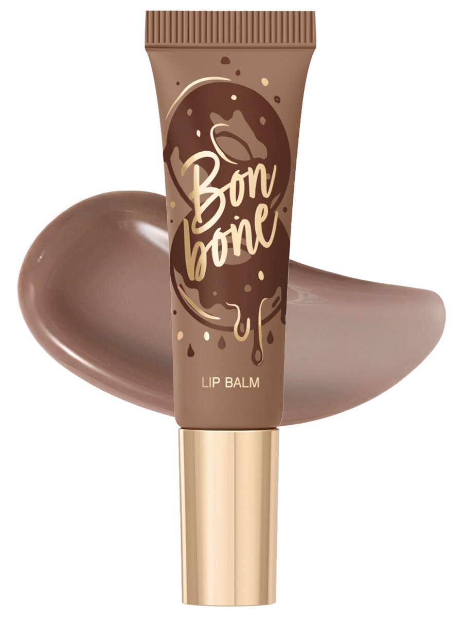 Бальзам для губ с пептидами Vivienne Sabo Bonbone, тон 03 леденец / карамельный