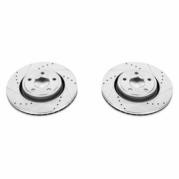 Комплект Тормозных Дисков Powerstop K5951 для Grand Cherokee на 2 Колеса Спереди. арт. K5951