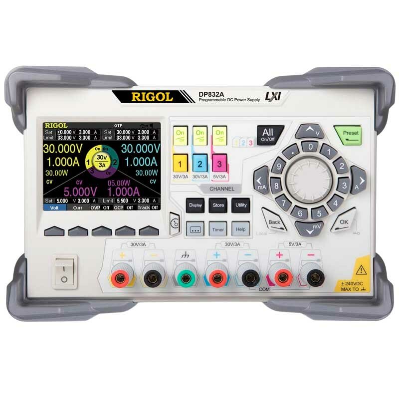 Источник питания (блок питания) RIGOL DP832A