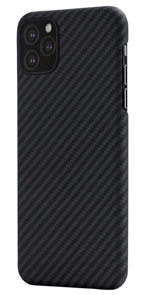 Чехол Pitaka MagCase (KI1101M) для iPhone 11 Pro Max (Black/Grey)
