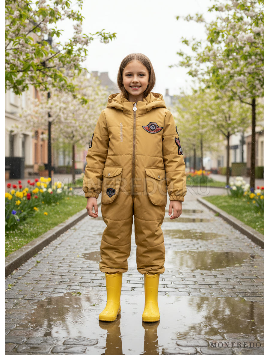 Комбинезон Весна-лето 2024