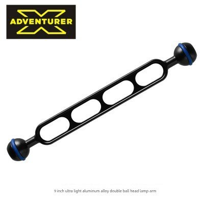 Шарнирный рычаг X-ADVENTURER, 9 дюймов, двойное шаровое соединение