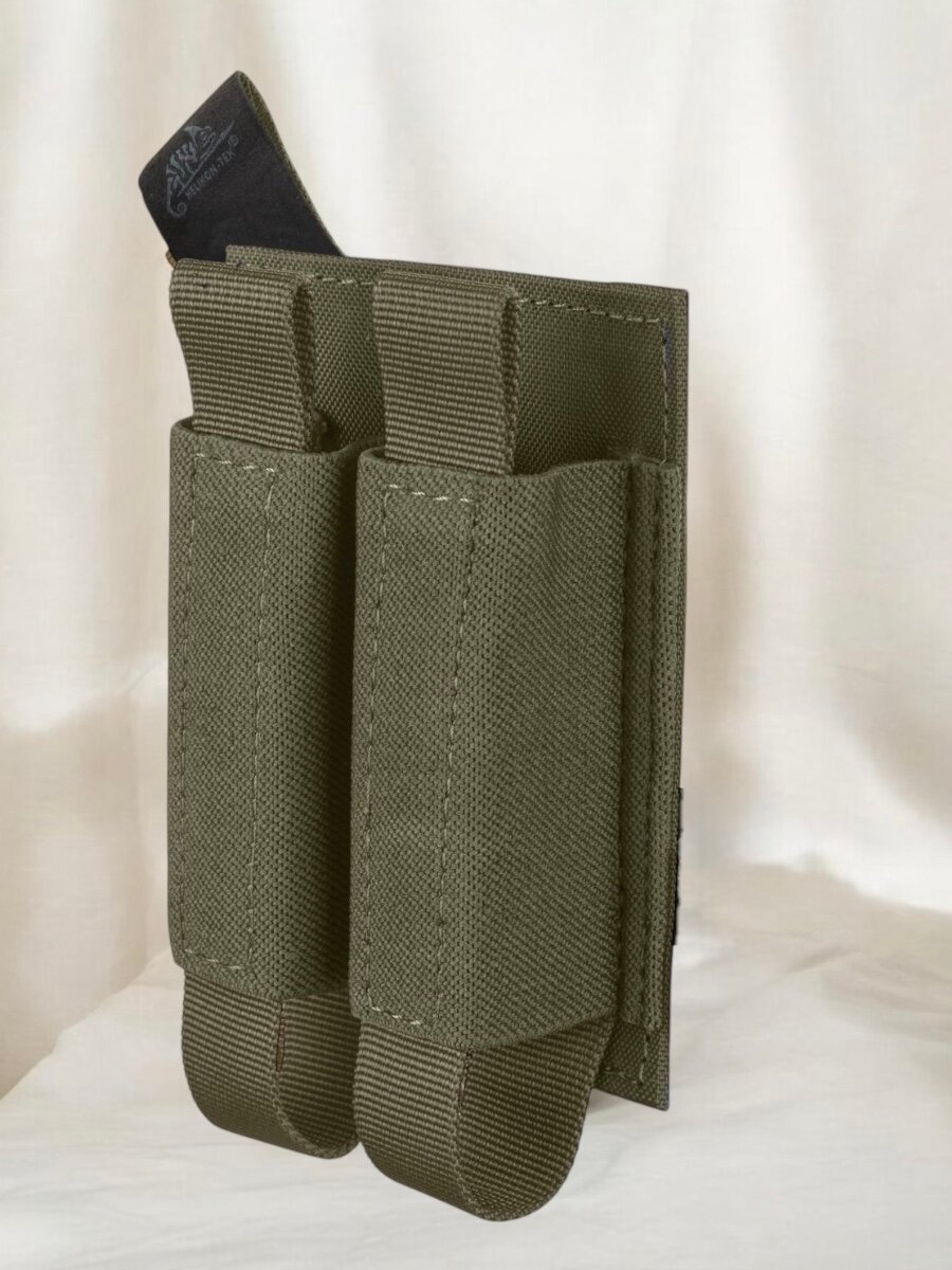 Подсумок для пистолетных магазинов Helikon-Tex Insert Double Pistol Magazine Olive