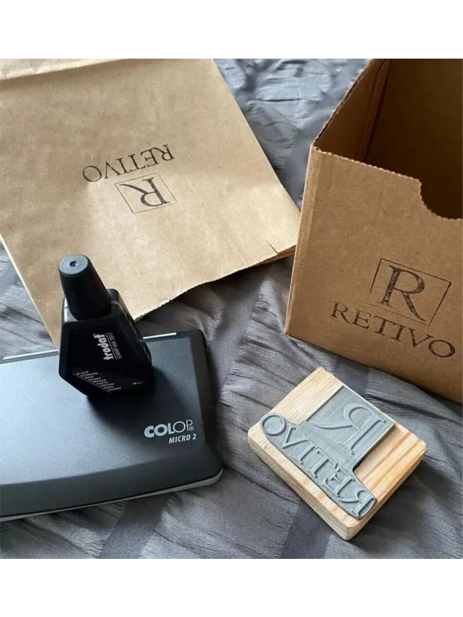 Штамп с логотипом для брендирования, печать для брендирования, печать для коробок, печать для пакетов, для крафта