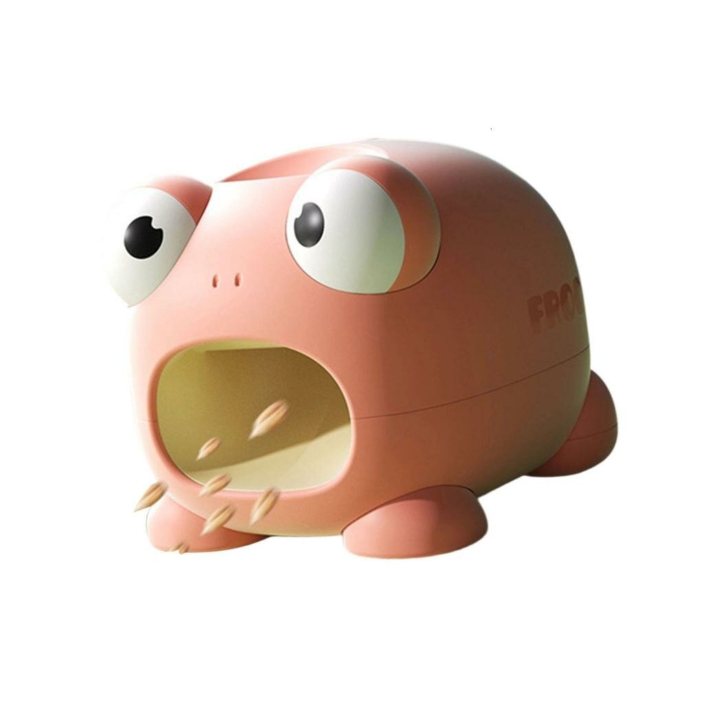 Электрическая машина для очистки орехов и семечек 600 мА/ч, Розовый