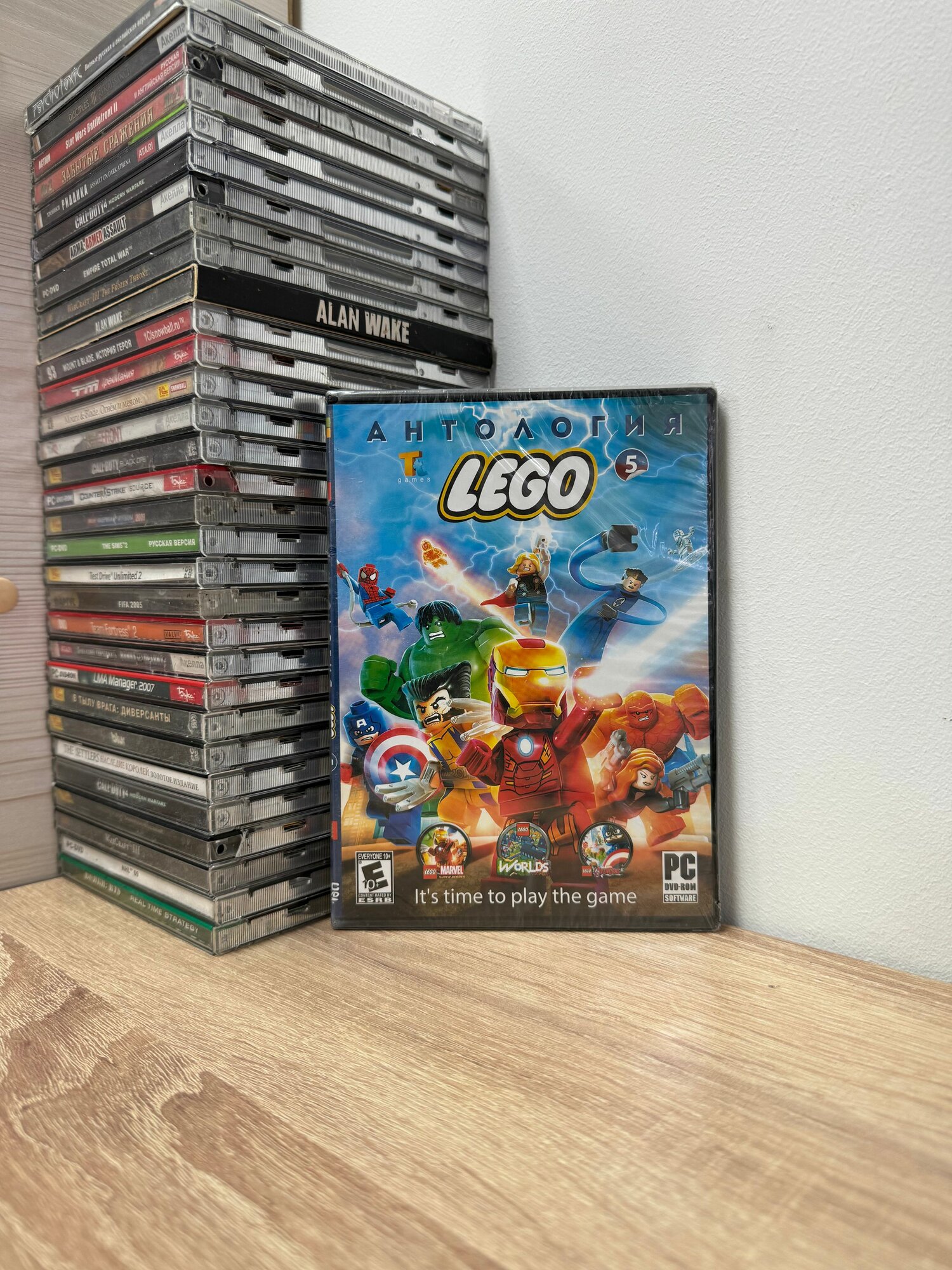 Антология LEGO 5