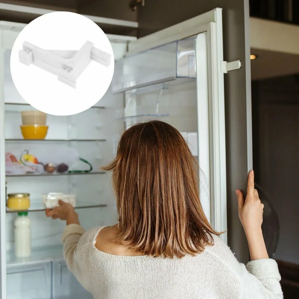 Пластиковые зажимы для полок холодильника и морозильника, 30 шт, для дома