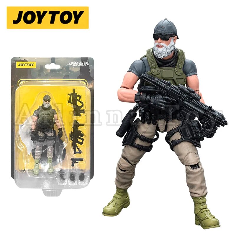 JOYTOY 1/18 Фигурка солдата SM Assault Special