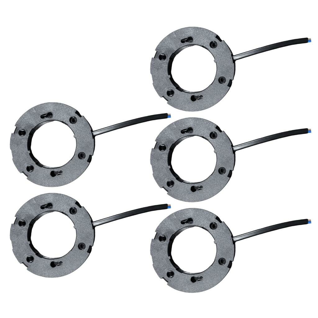 Пластиковый термостойкий патрон для лампы (5 шт.), Черный