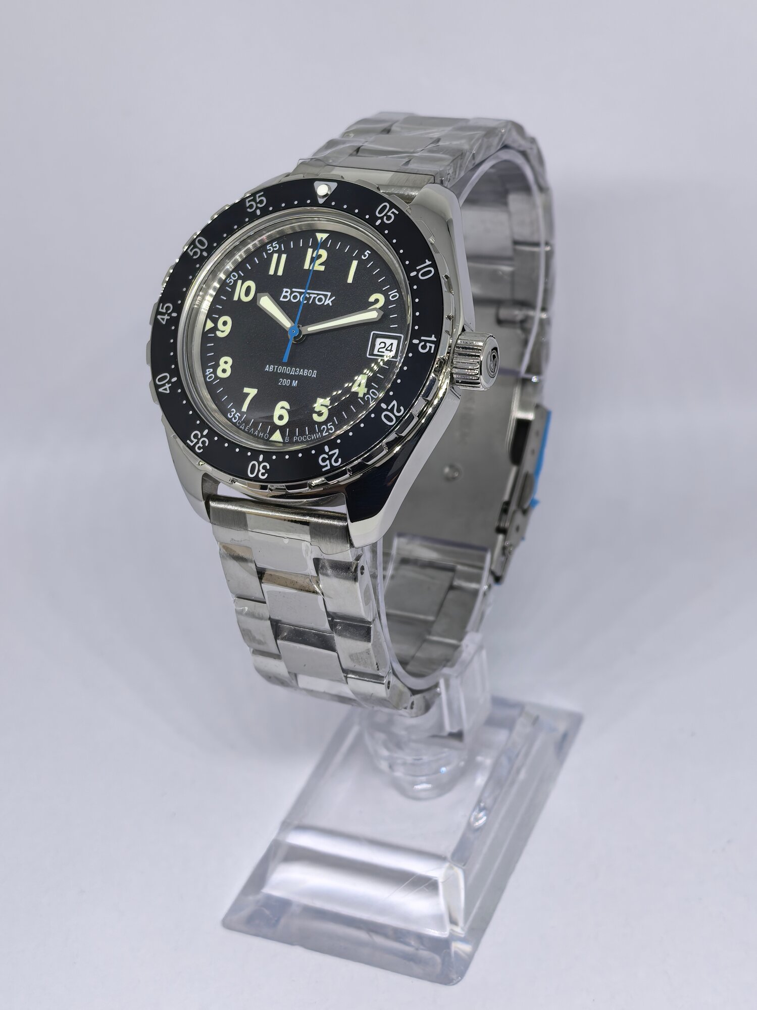 Наручные часы Амфибия