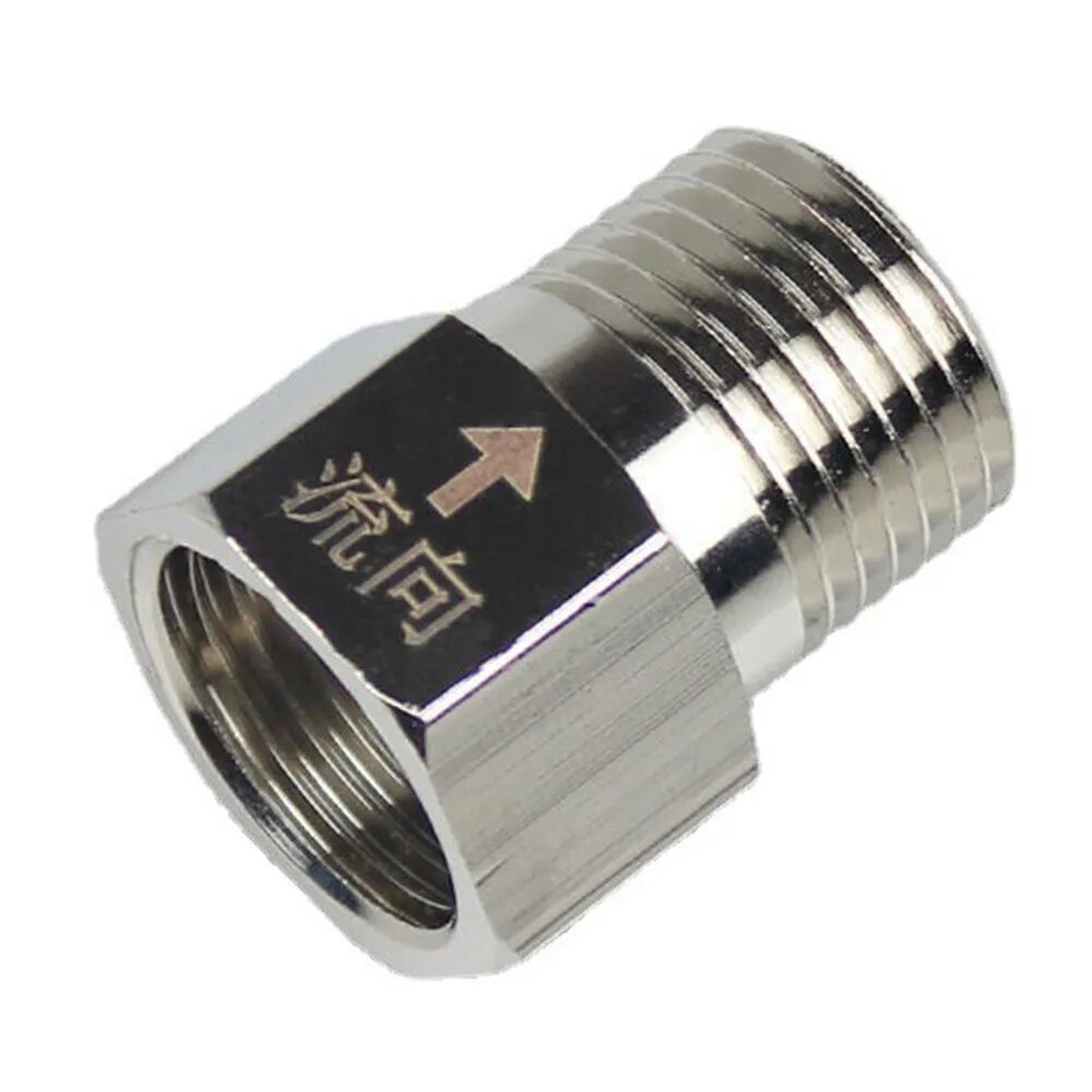 Обратный клапан для туалета 4-точечный латунный противореверсивный бытовой четырехточечный обратный клапан