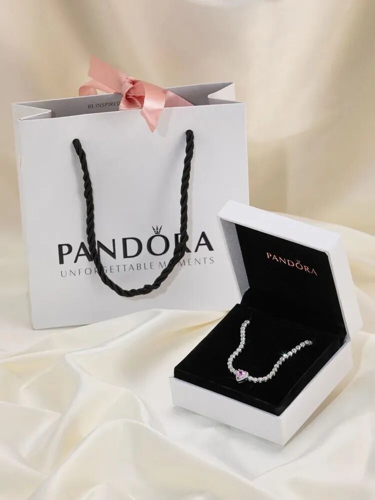 PANDORA Браслет бэнгл