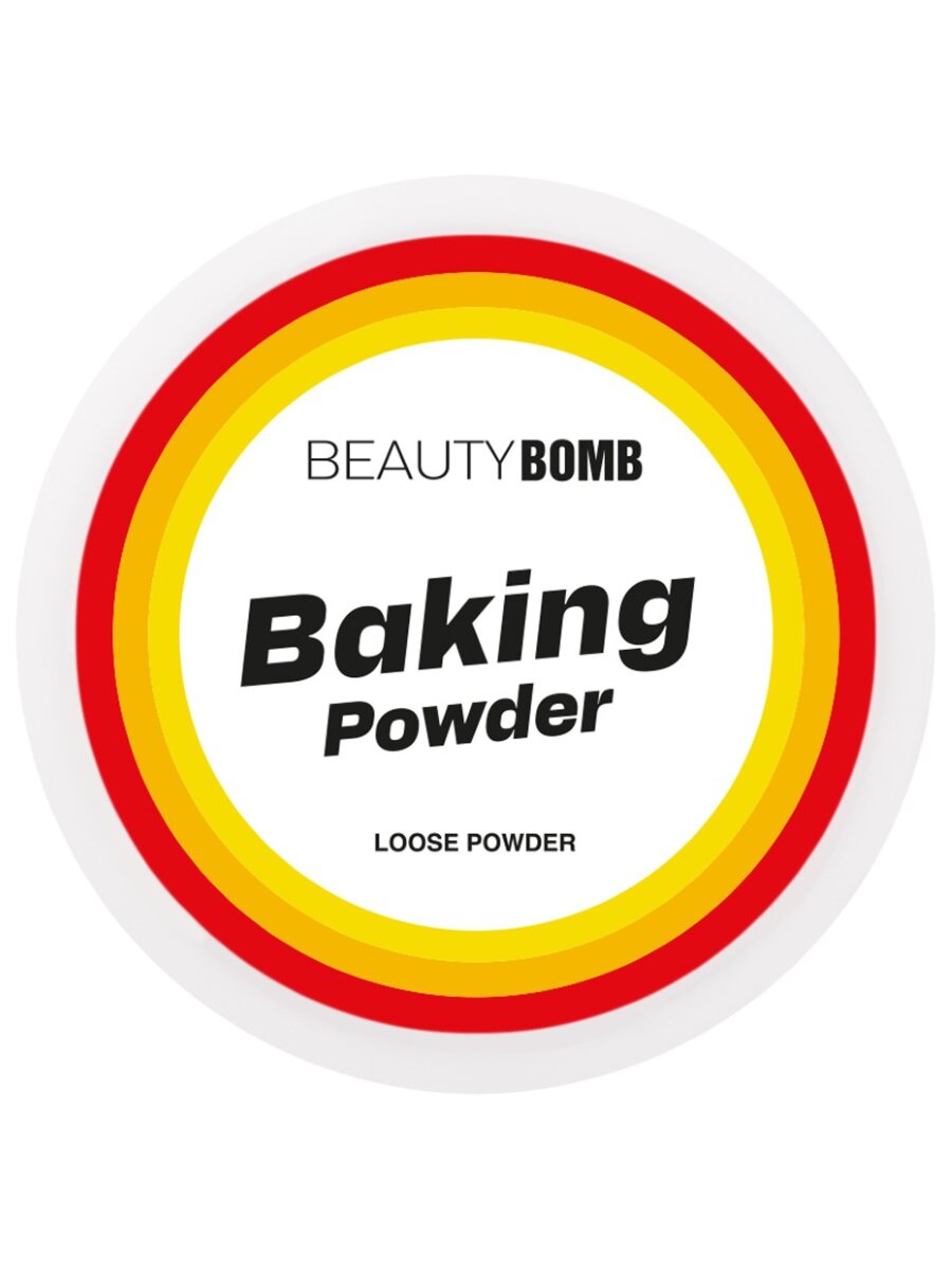 Пудра для лица рассыпчатая матирующая Beauty Bomb Baking Powder