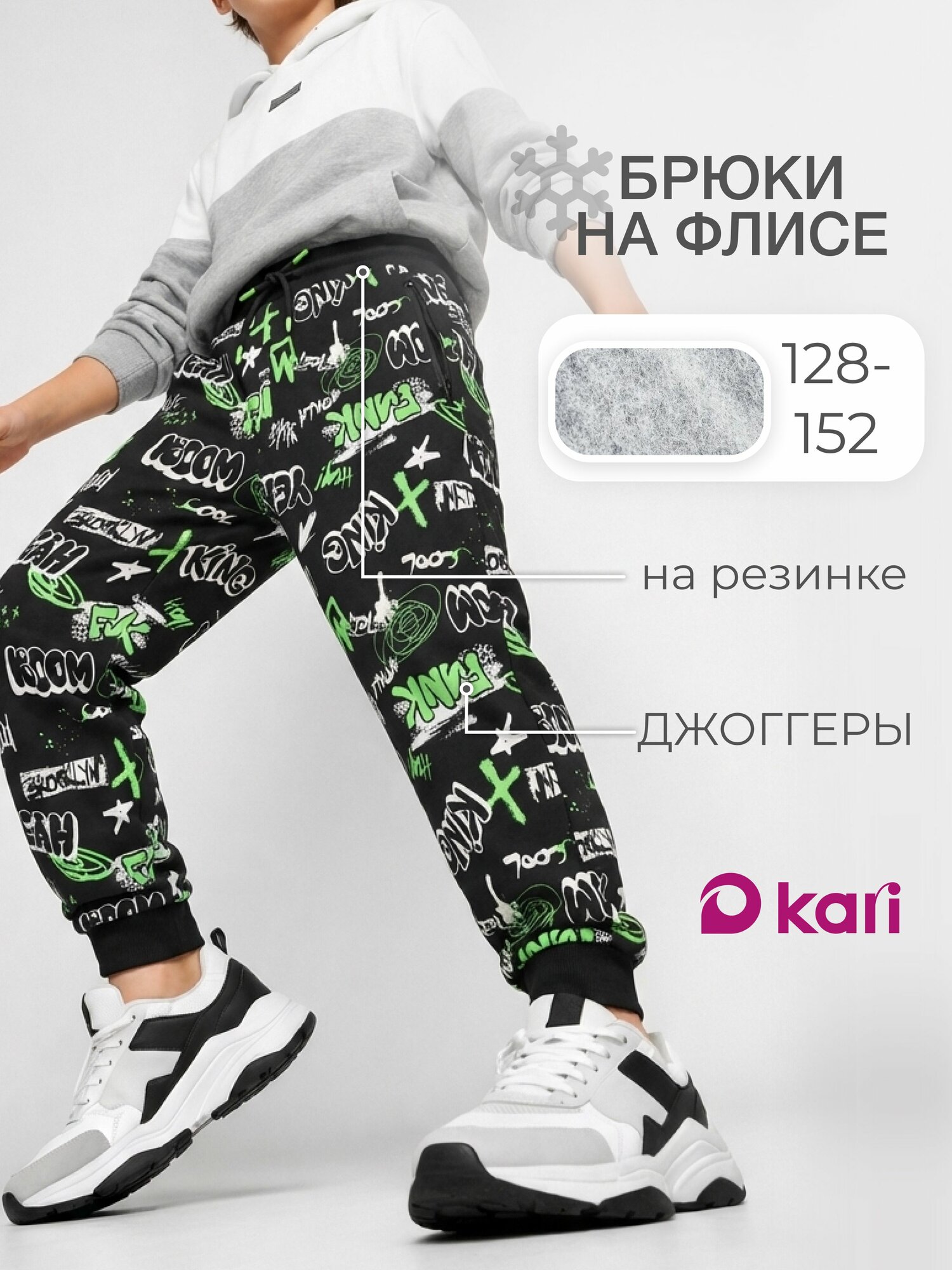 Брюки спортивные Весна-лето 2026