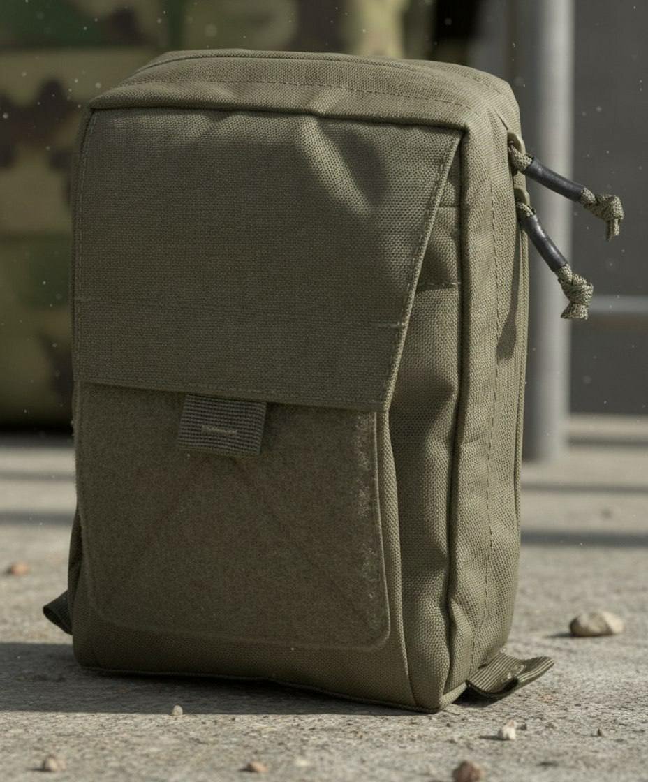 Сумка тактическая подсумок Helikon Urban Admin Pouch Adaptive Green