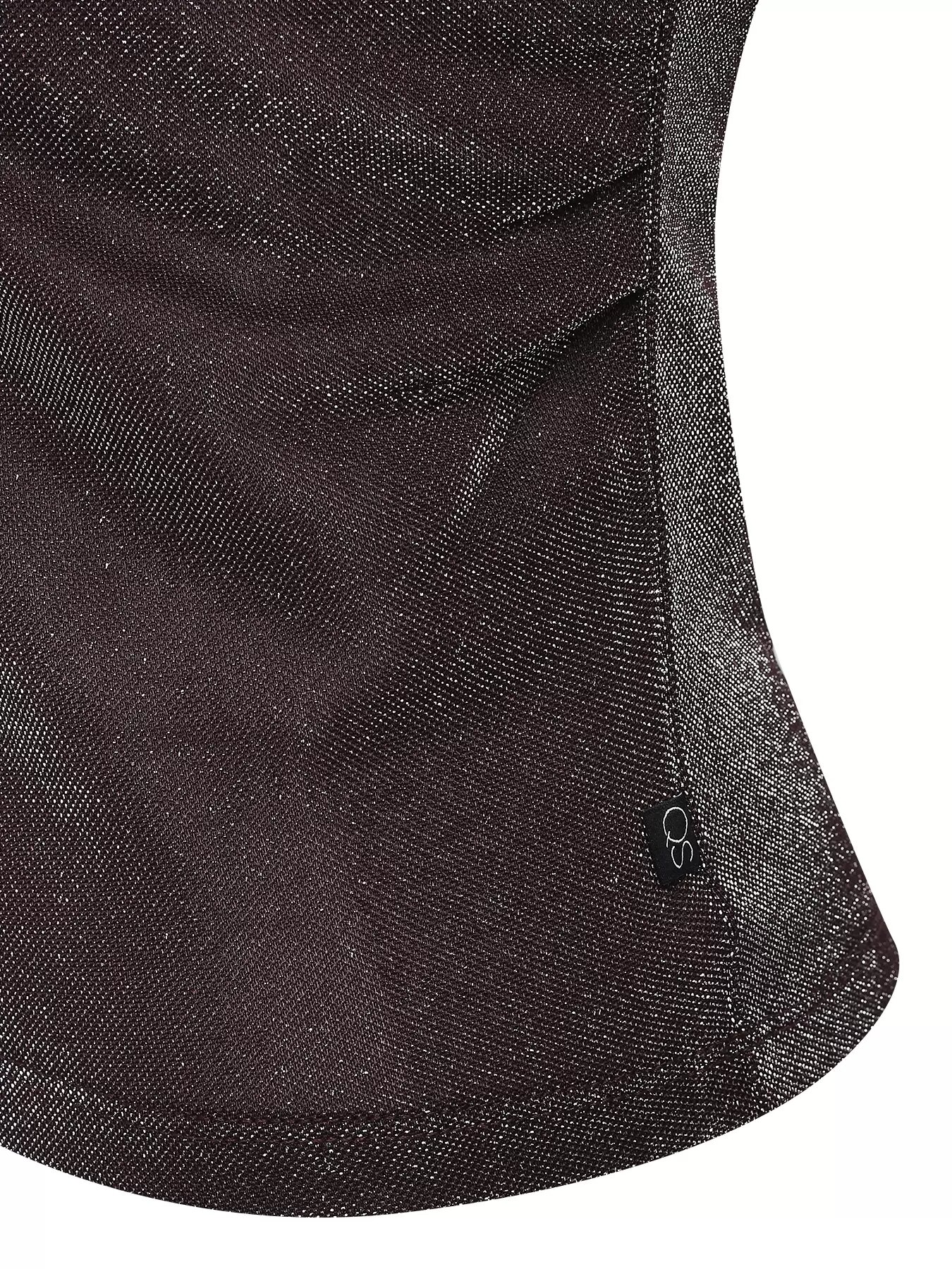 Лонгслив QS by s.Oliver, размер S, , фиолетовый — фото 1
