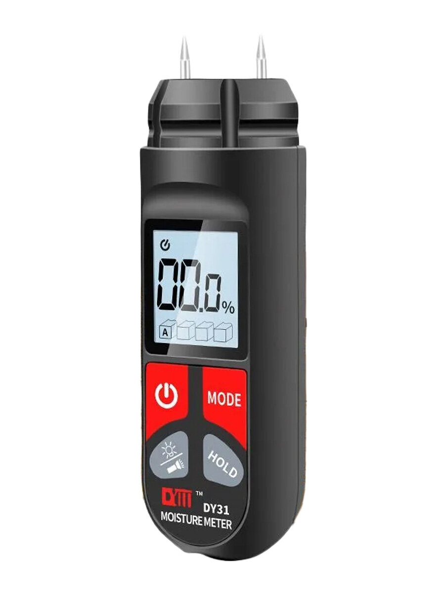 RichMeters RM031 Измеритель влажности, LED дисплей, автоматическое отключение