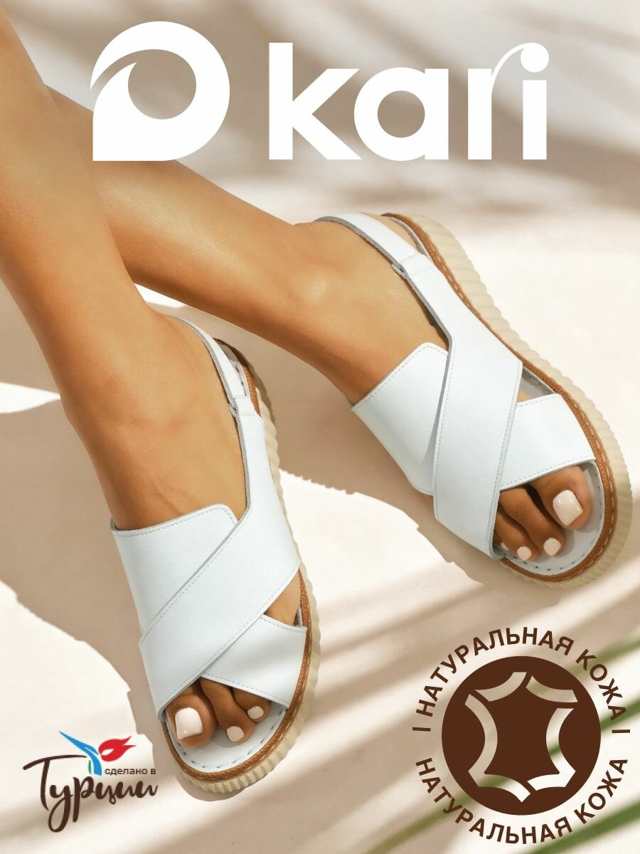 Сандалии Весна-лето 2026