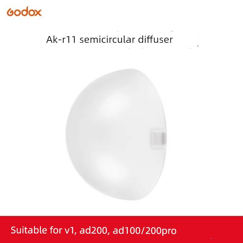 Силиконовый рассеиватель Godox AK-R22 для вспышки V1, портативный софтбокс-рефлектор для фотокамеры Godox AK-R11