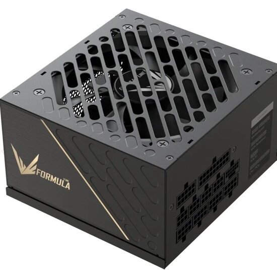 Блок питания Formula ATX 1000W FV-1000GM Gen.5 80+ gold (20+4pin) APFC 120mm fan 8xSATA Cab Manag RT