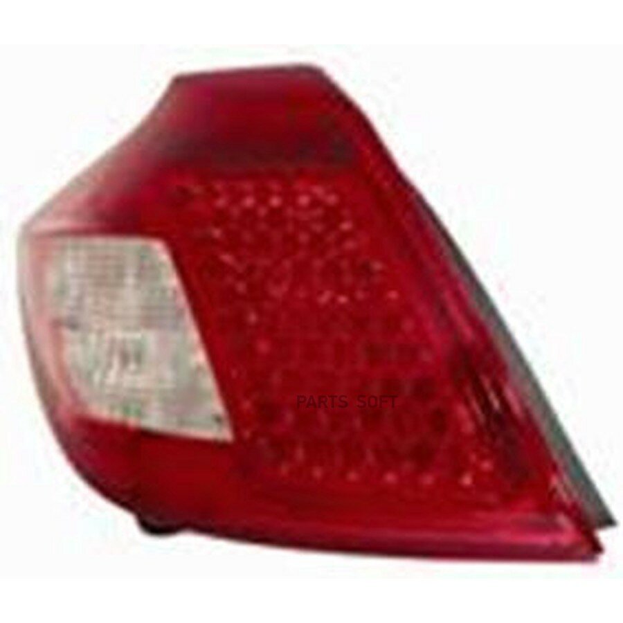 DEPO 2231944LUE Фонарь задний KIA CEED 5D 10- (на крыло) лев.