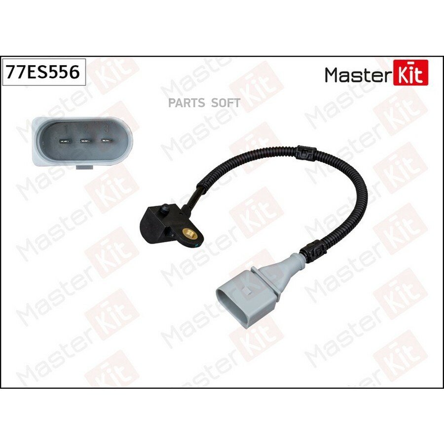 MASTERKIT 77ES556 77ES556 Датчик положение распредвала\ AUDI/VW 1.9TDi-2.5TDi