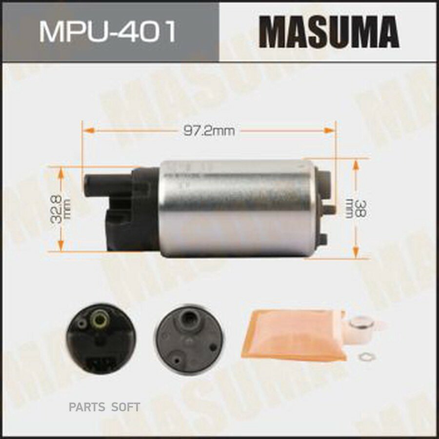MASUMA MPU-401 Бензонасос