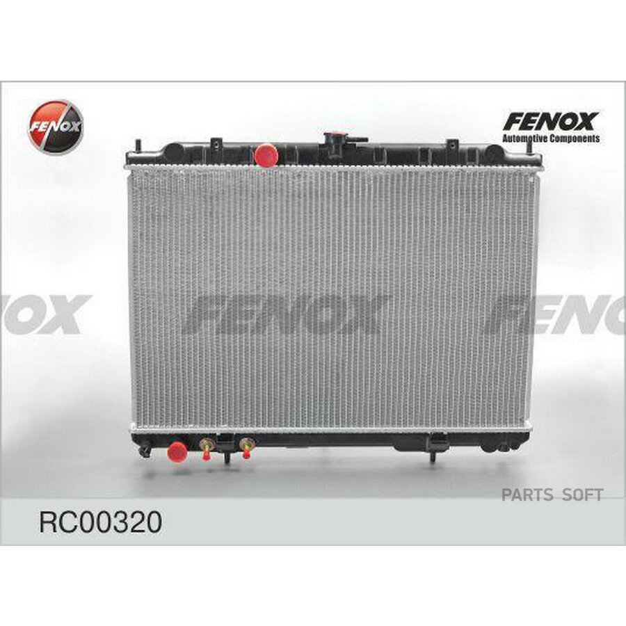 FENOX RC00320 Радиатор охлажд.