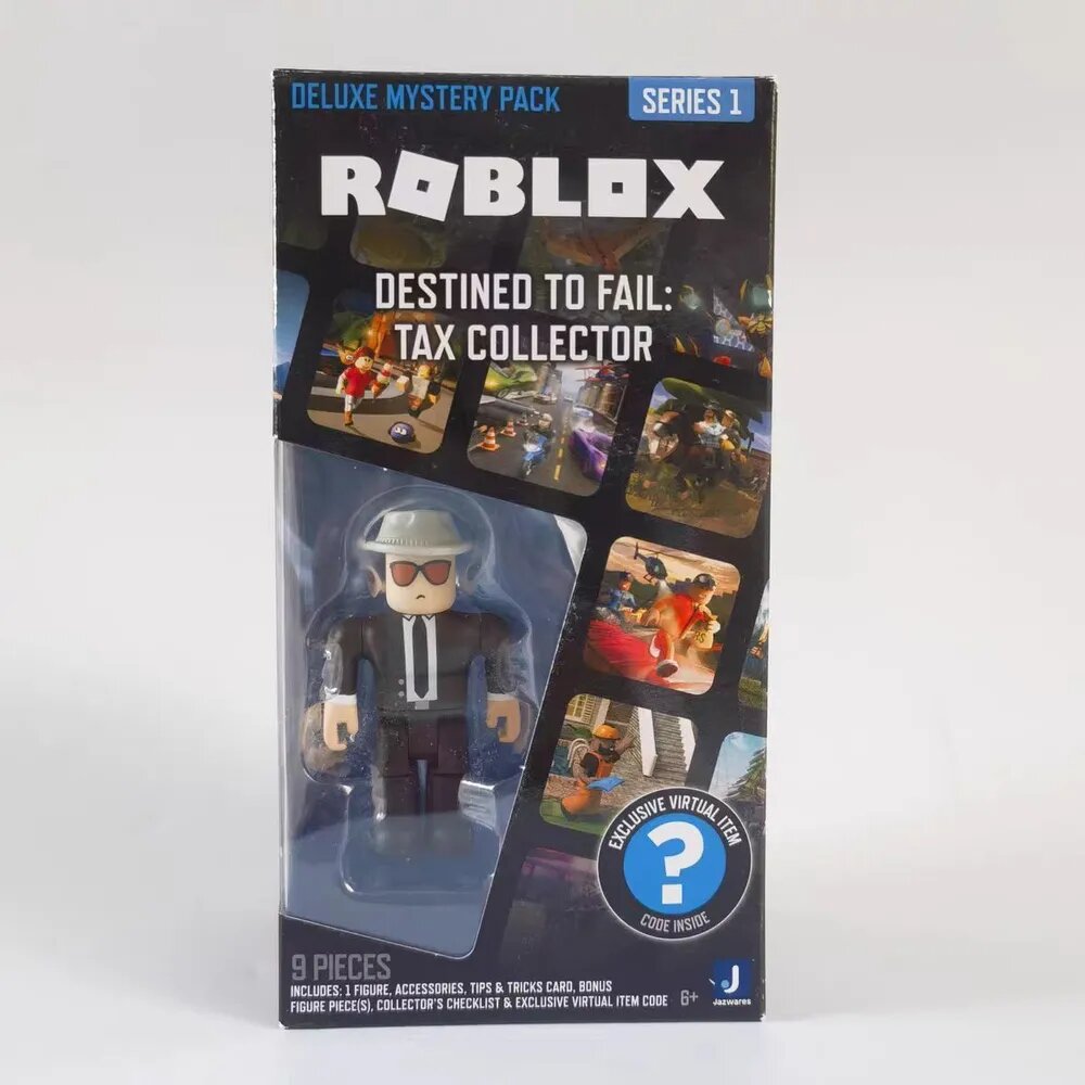Фигурка ROBLOX развивающая из ABS пластика, цвет #10 Красивый цвет H843, артикул 1863383946