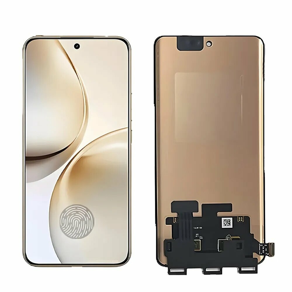 (AMOLED) Дисплей(экран) для Realme 14 Pro Plus (Realme 14 Pro + ) в сборе с тачскрином (Оригинал)